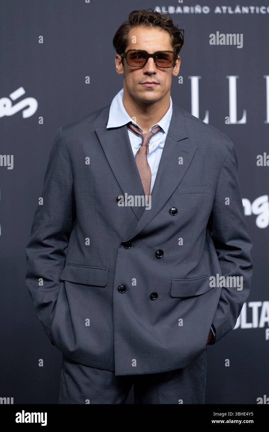 Madrid, Spain. 04th June, 2025. Martiño Rivas attended 'the ELLE Style ...