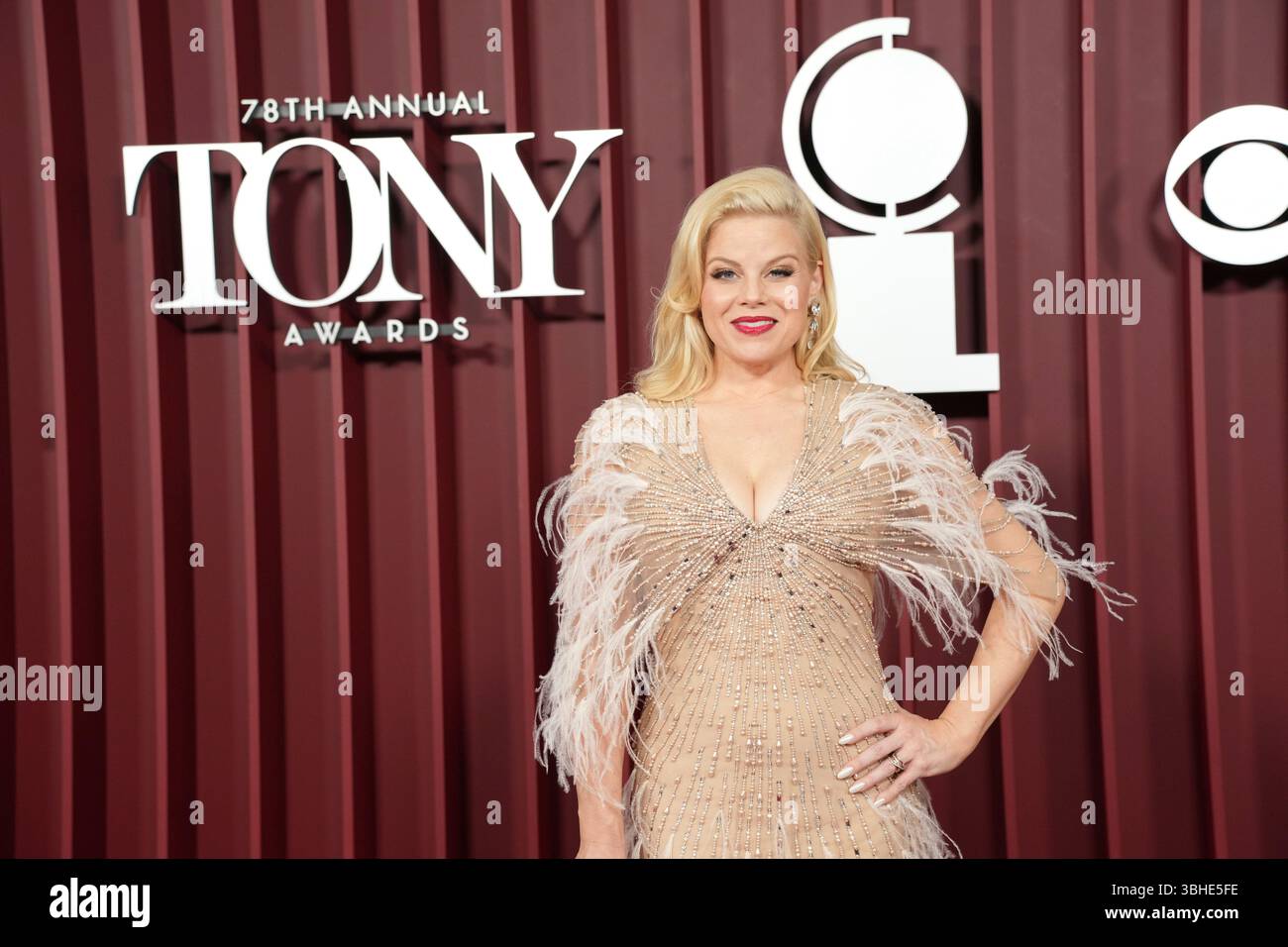 Photo by: Siegfried Nacion/STAR MAX/IPx 2025 6/8/25 Megan Hilty at the ...