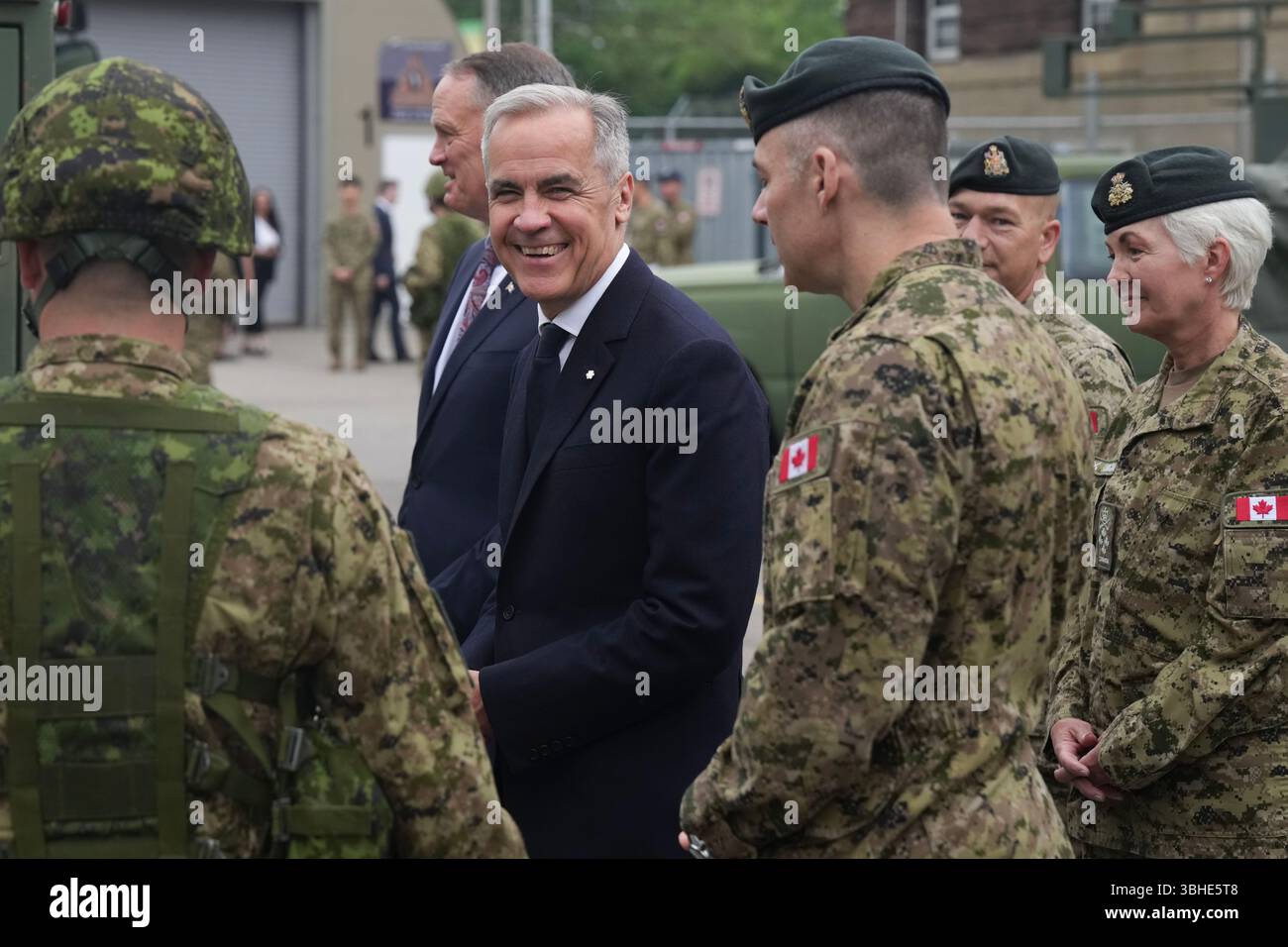 Toronto, Canada. 09th June, 2025. Prime Minister Mark Carney visits ...