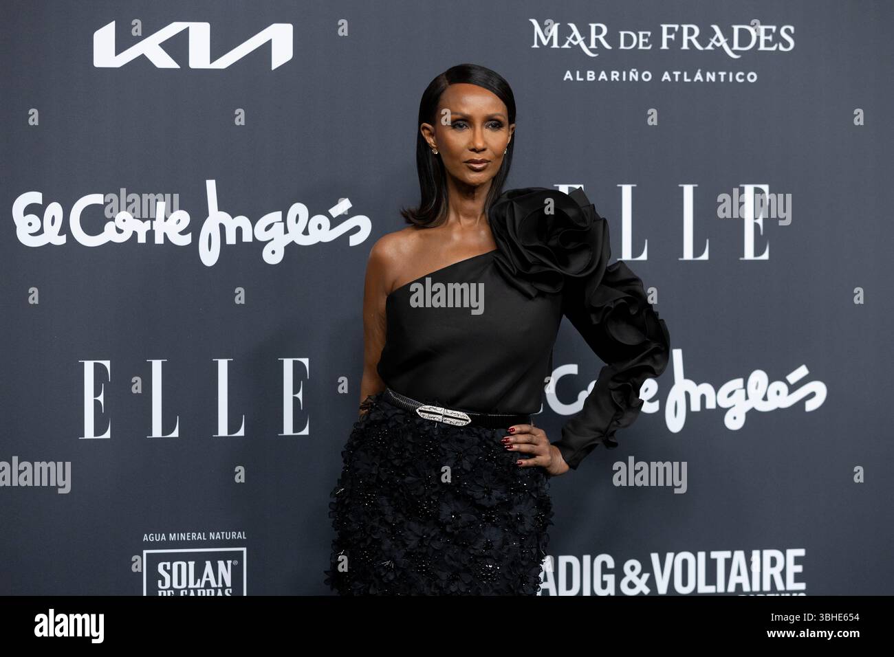 Madrid, Spain. 04th June, 2025. Zara Mohamed Abdulmajid, also known as ...