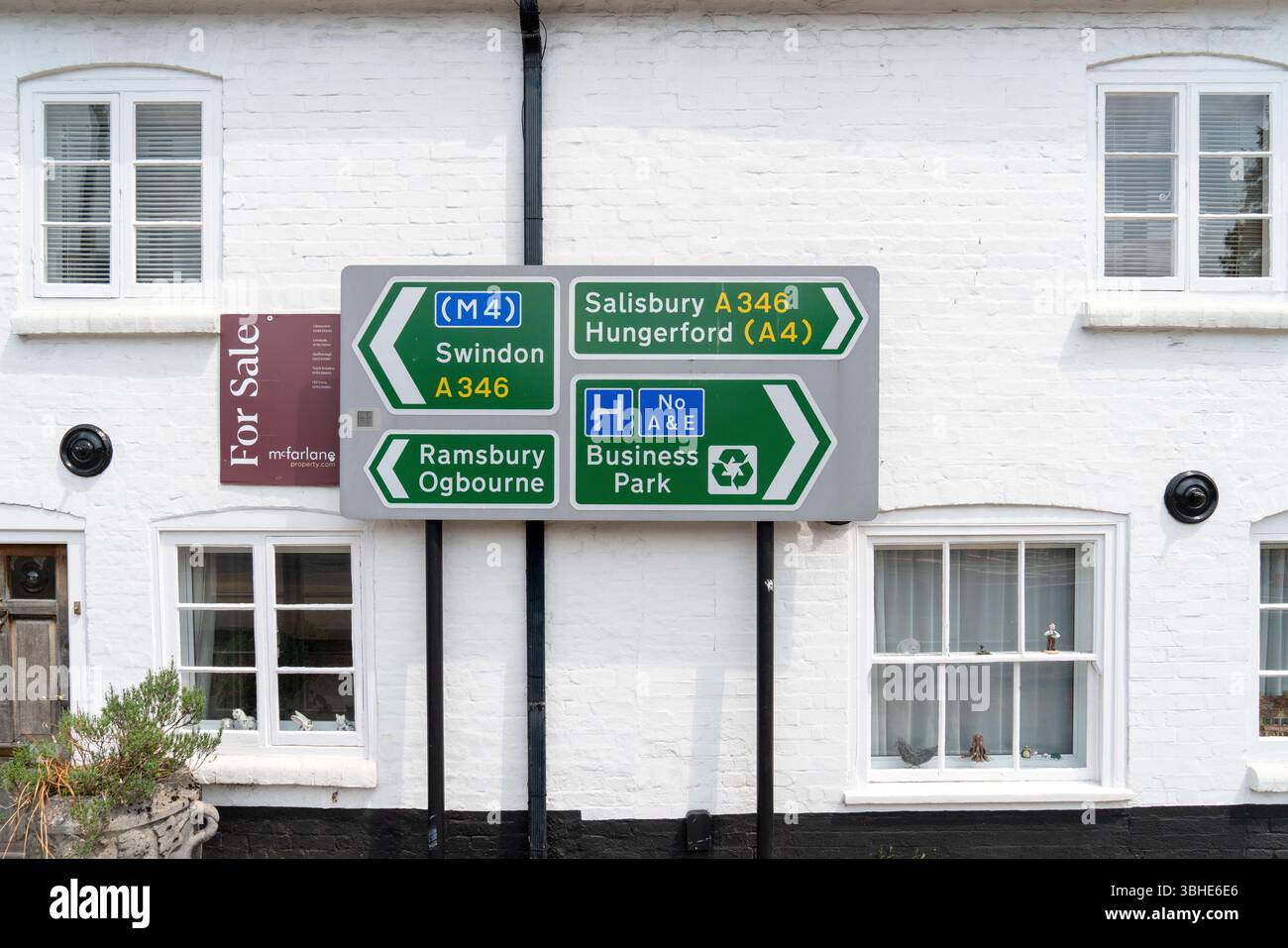 House traffic sign in hi-res stock photography and images - Alamy