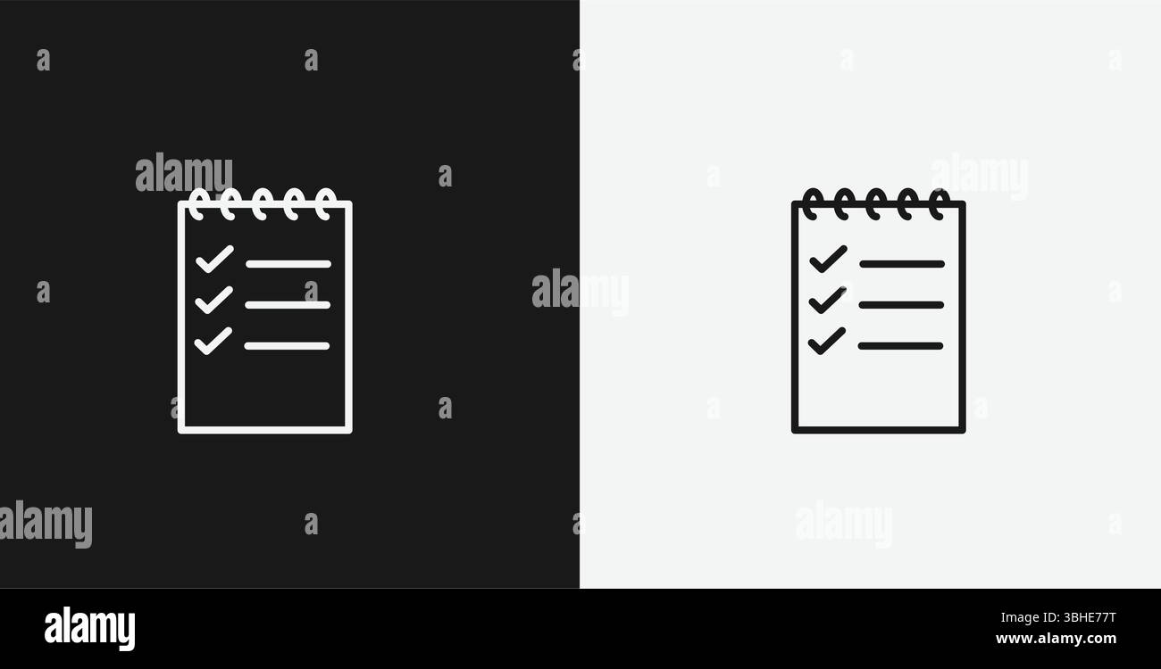 Project checklist planning productivity Stock Vector Images - Alamy