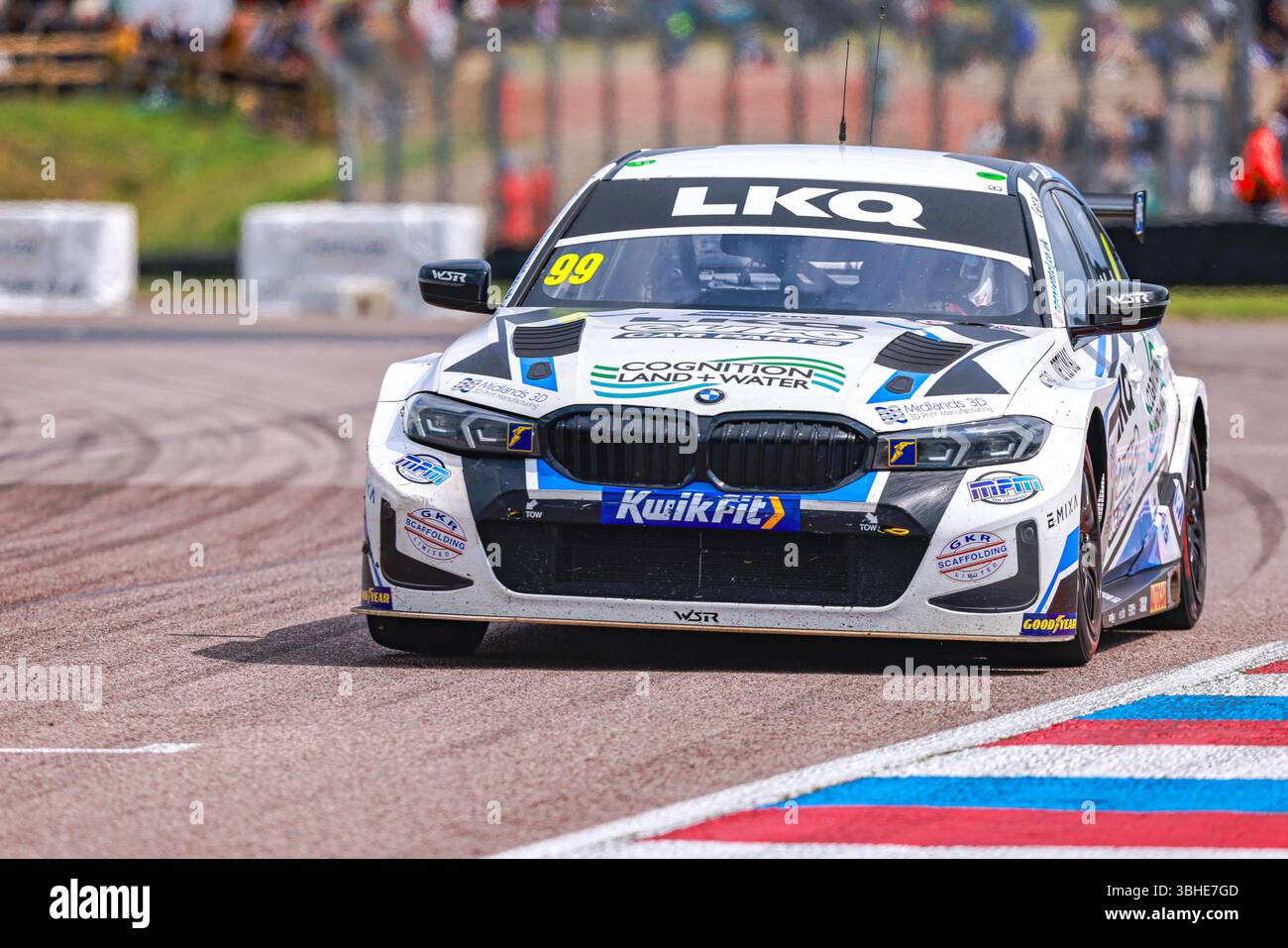 Charles Rainford (99, LKQ euro parts, with WSR, BMW 330i M Sport ...