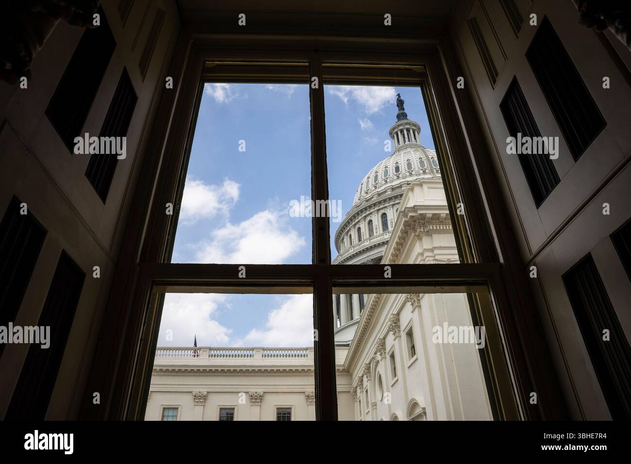 The U.S. Capitol building is seen June 9, 2025. (Francis Chung/POLITICO ...