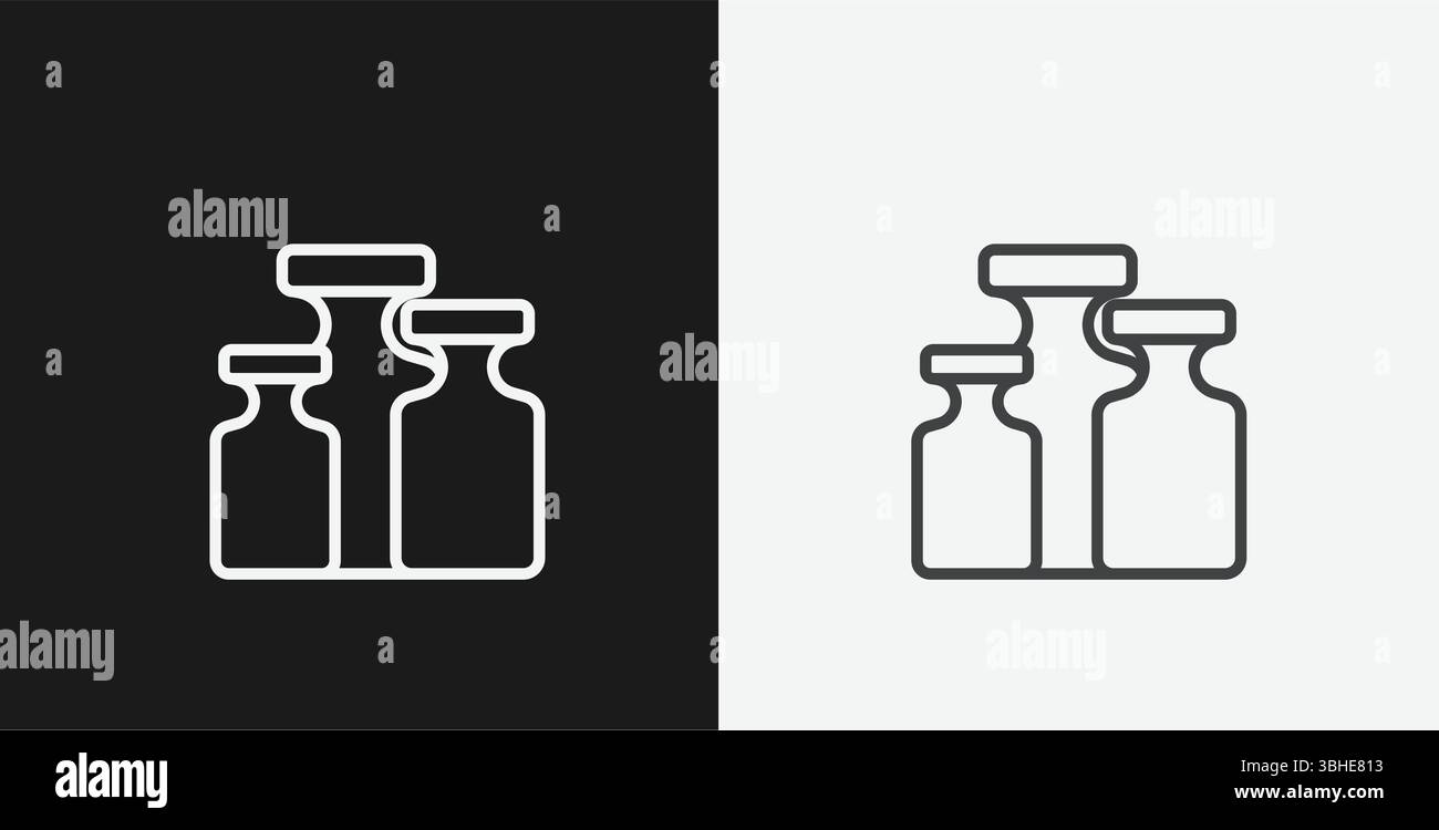 Set of Calibration Weights on Black and White Backgrounds, Representing ...