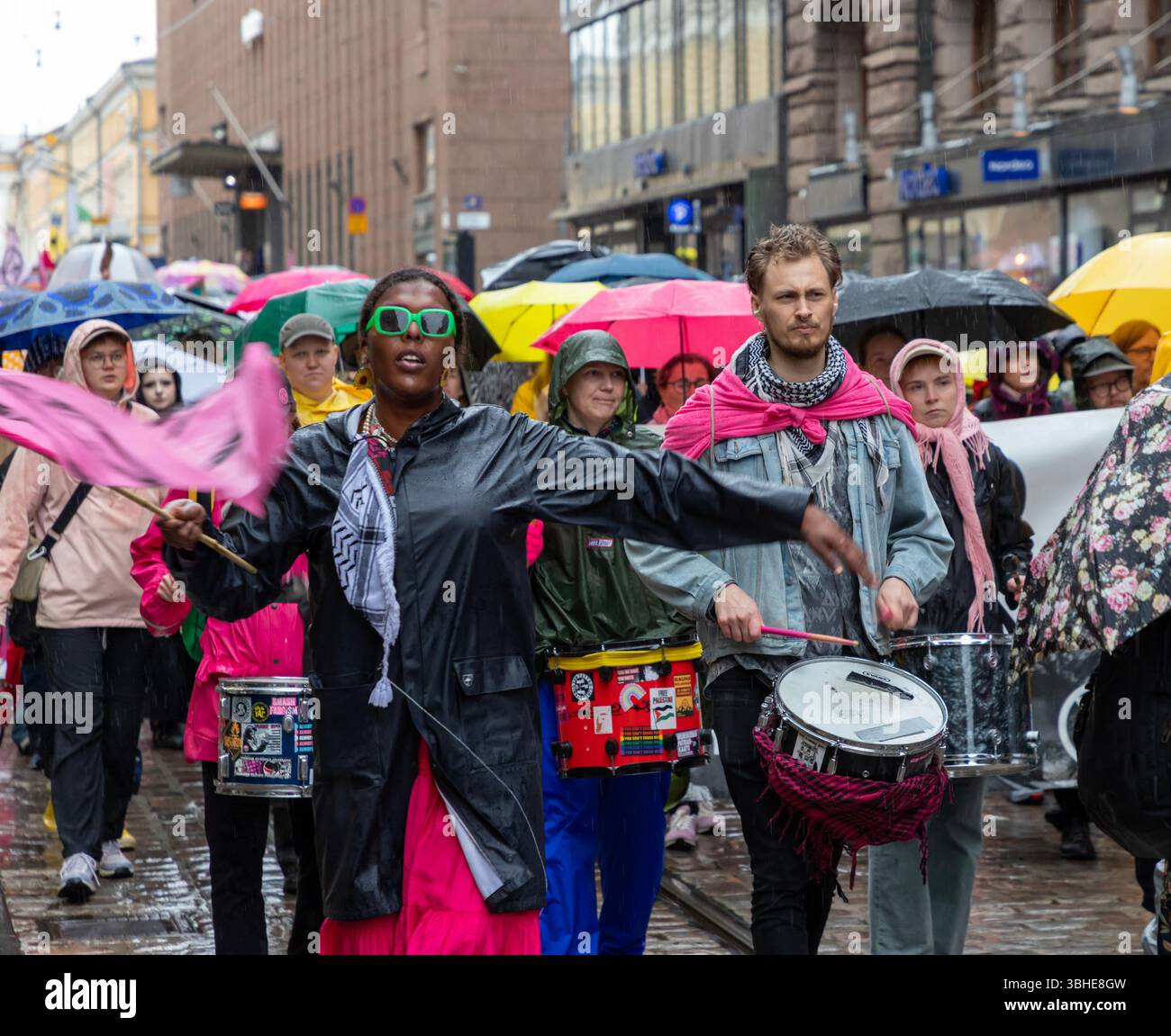 Participants in the Wildfire Rebellion (Kulovalkea) protest organised ...