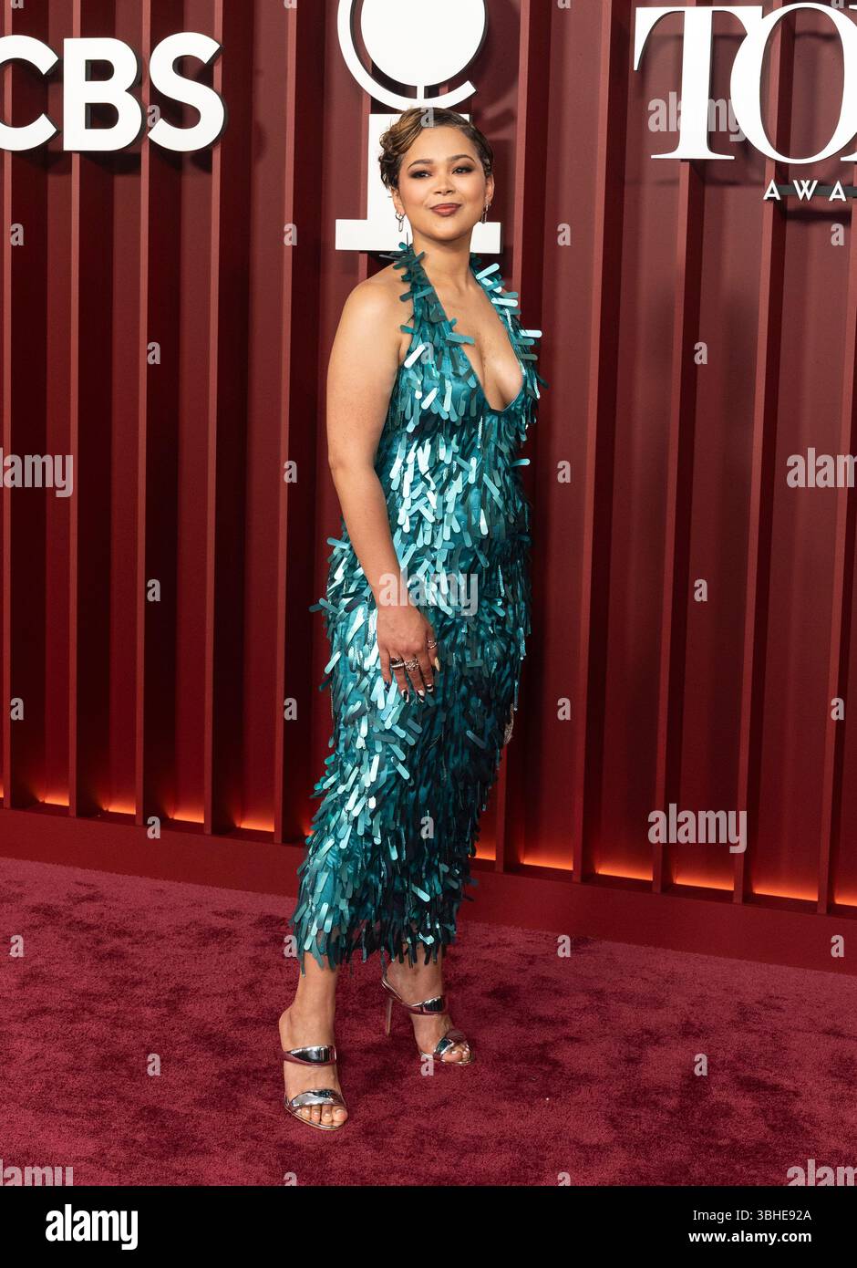 New York, USA. 08th June, 2025. Jordan Tyson attends 78th annual TONY ...