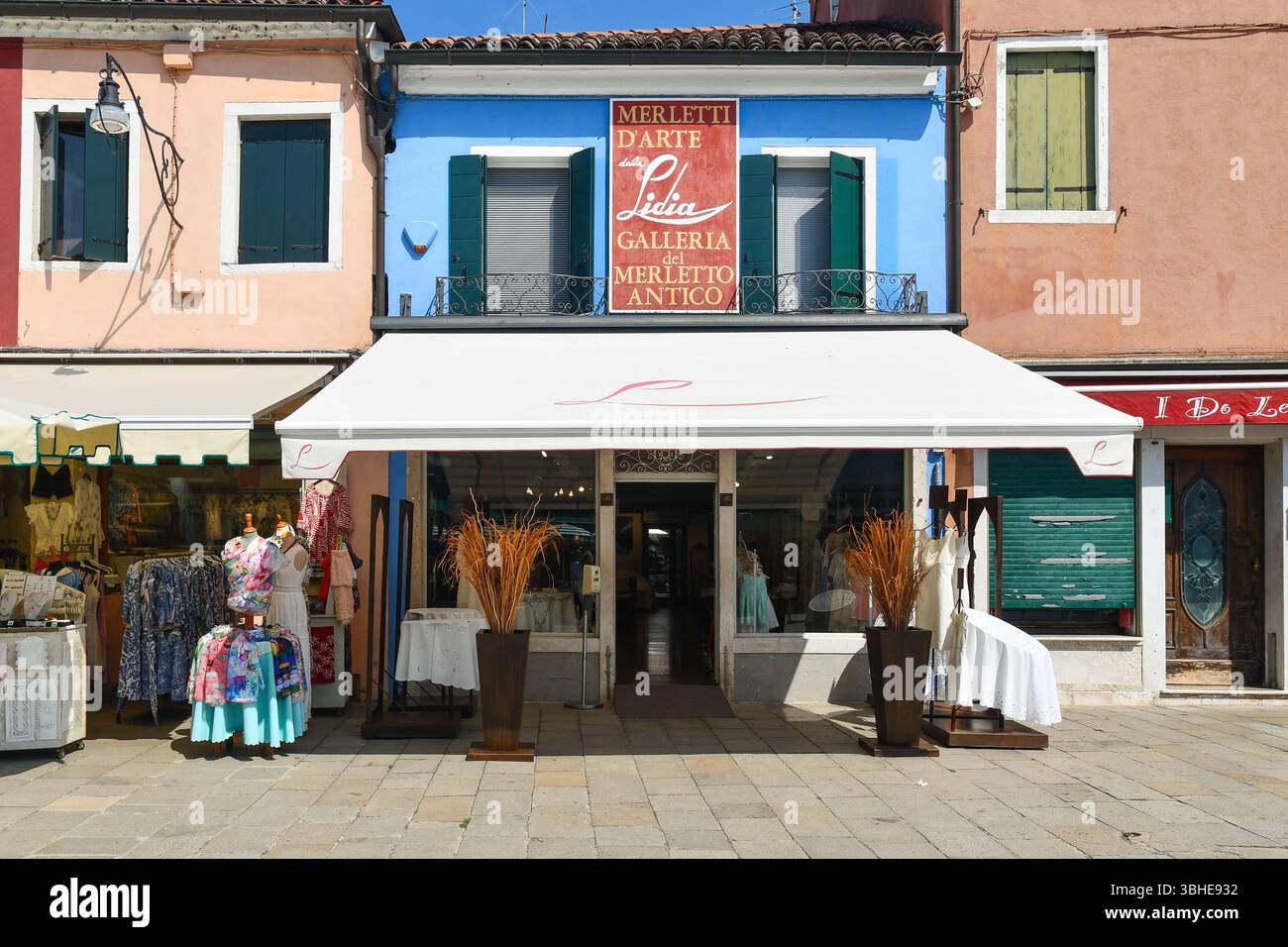 Boutique-museum of authentic Burano lace, one of the most renowned lace ...