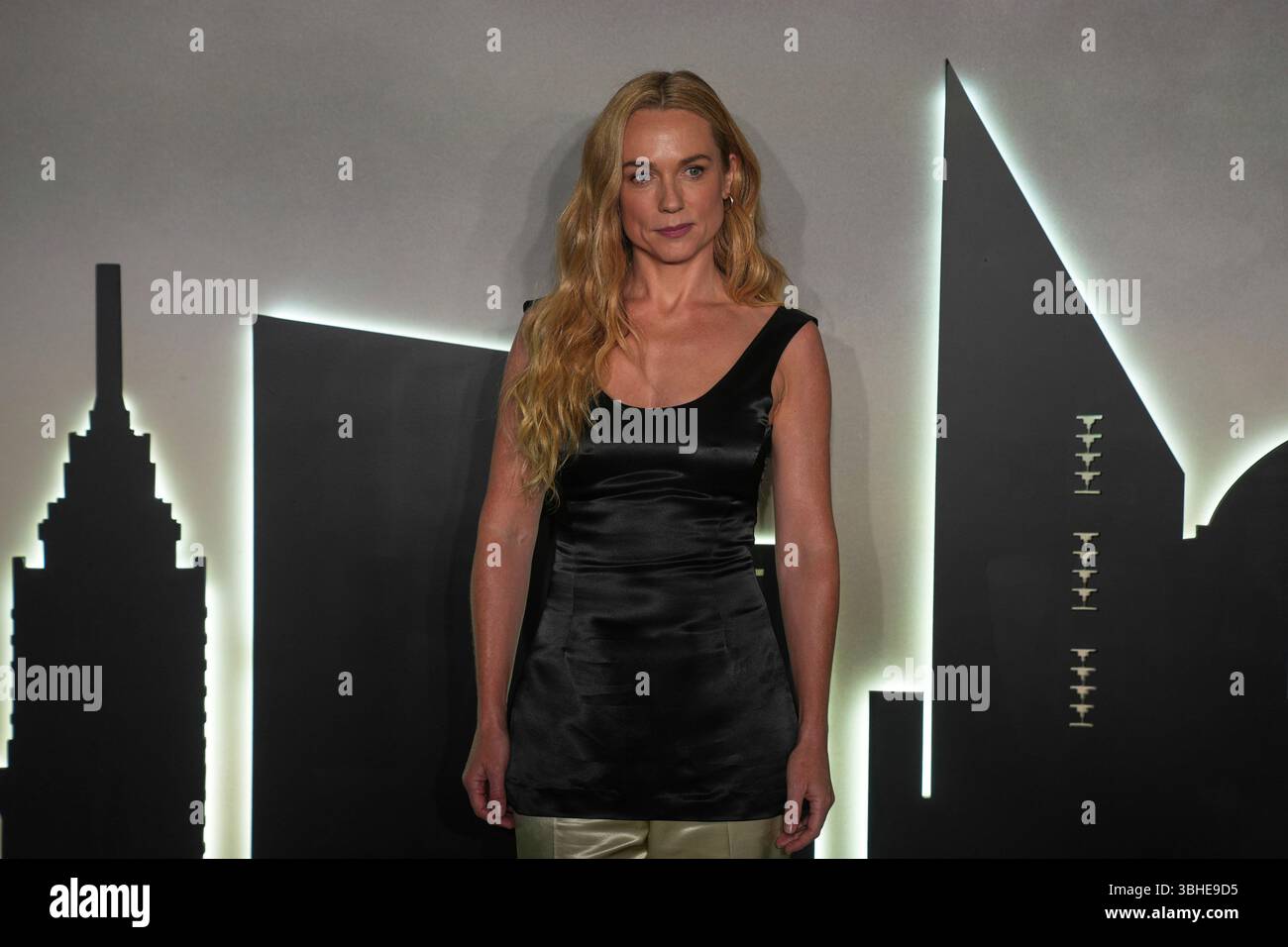 Actor Kerry Condon attends an event promoting the film F1 The Movie in ...