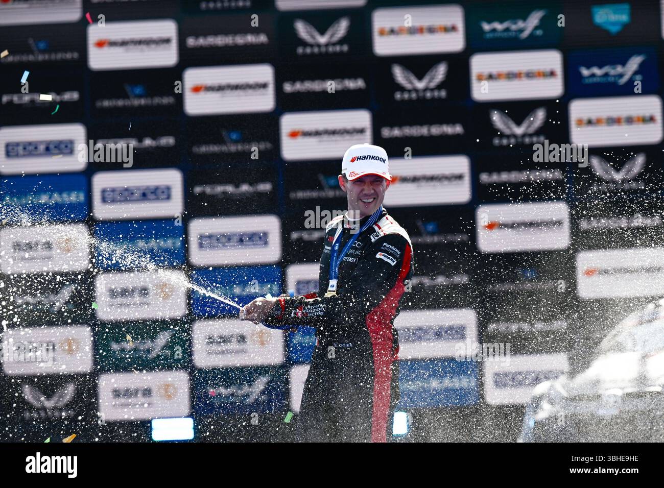 Olbia, Piombino, Sardegan, Italy. 8th June, 2025. The Driver Sebastien ...