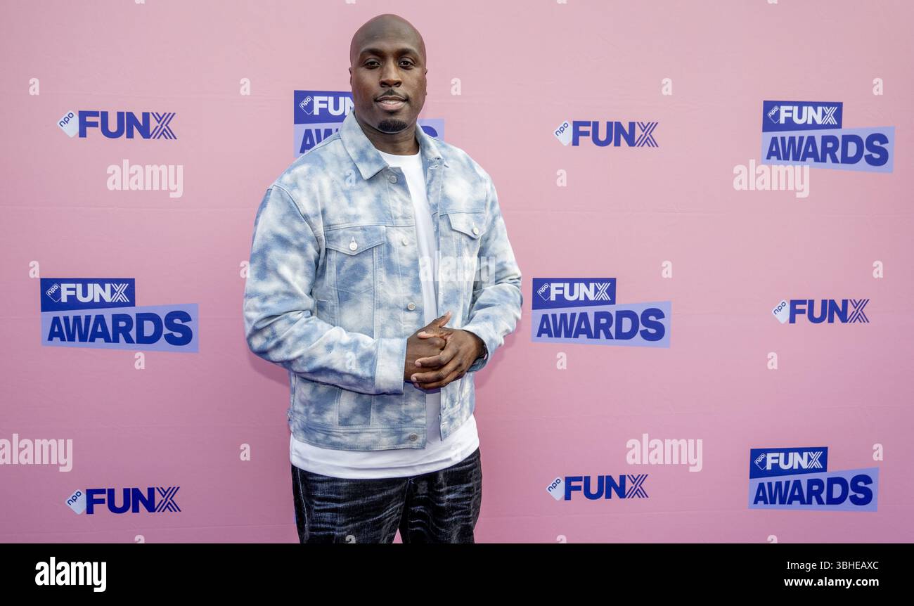AMSTERDAM - Fernando Halman on arrival, prior to the twelfth edition of ...
