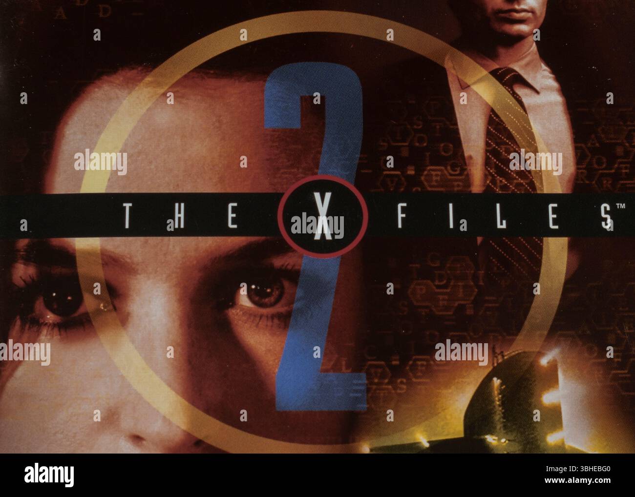 Gillian anderson x files hi-res stock photography and images - Alamy