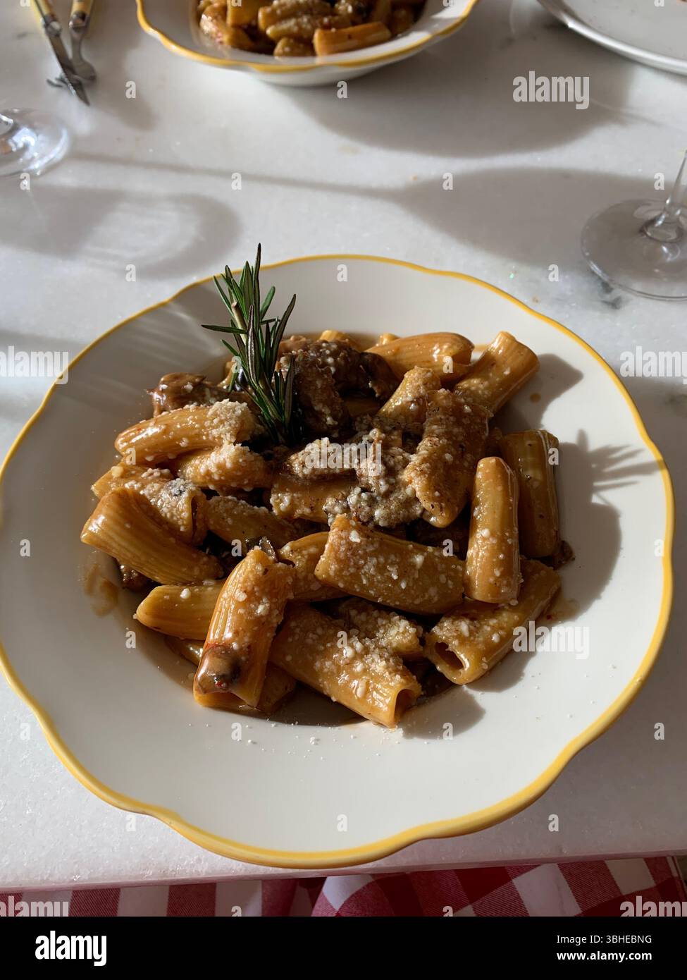 Food blog pasta photography hi-res stock photography and images - Alamy