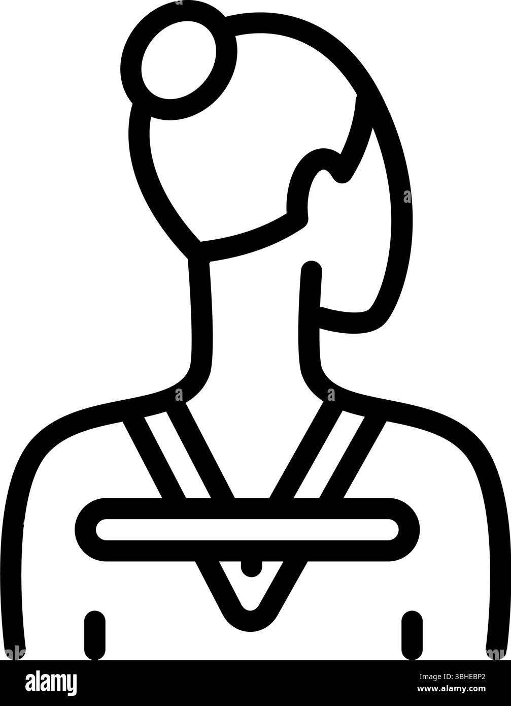 Proprioception body Stock Vector Images - Alamy