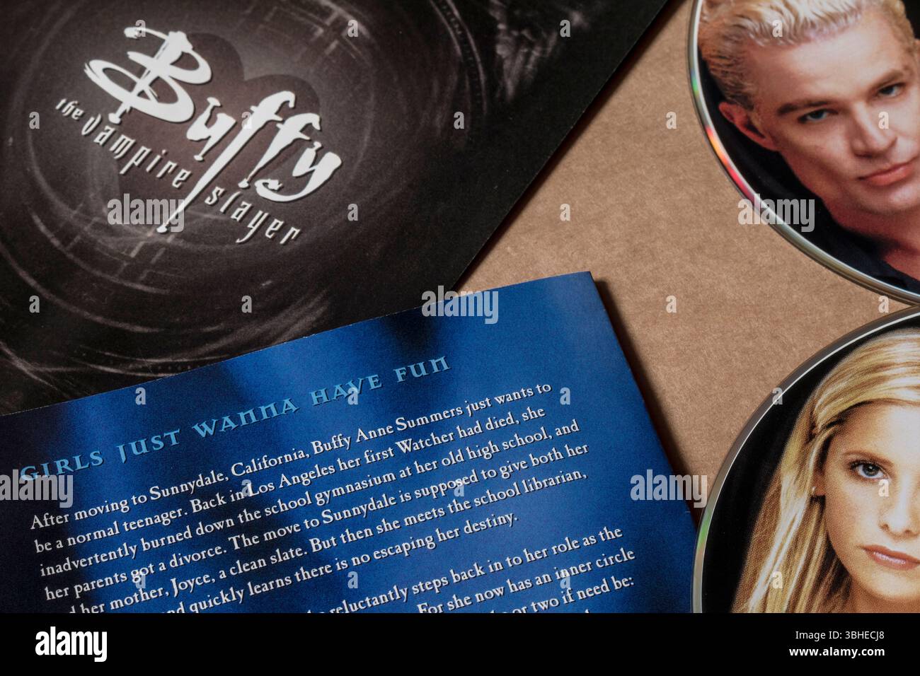 Buffy the vampire slayer spike hi-res stock photography and images - Alamy