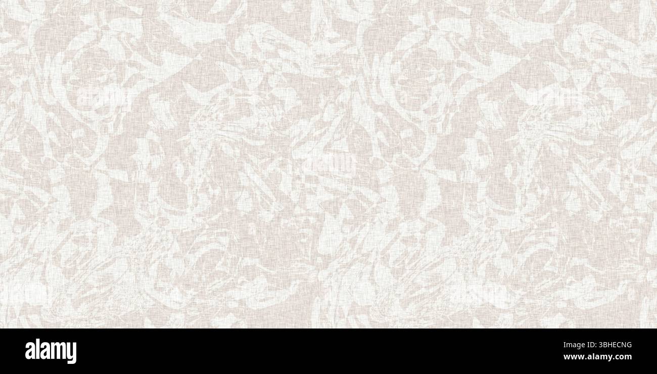 Soft grey speckled seamless border textile pattern. Marled subtle linen ...