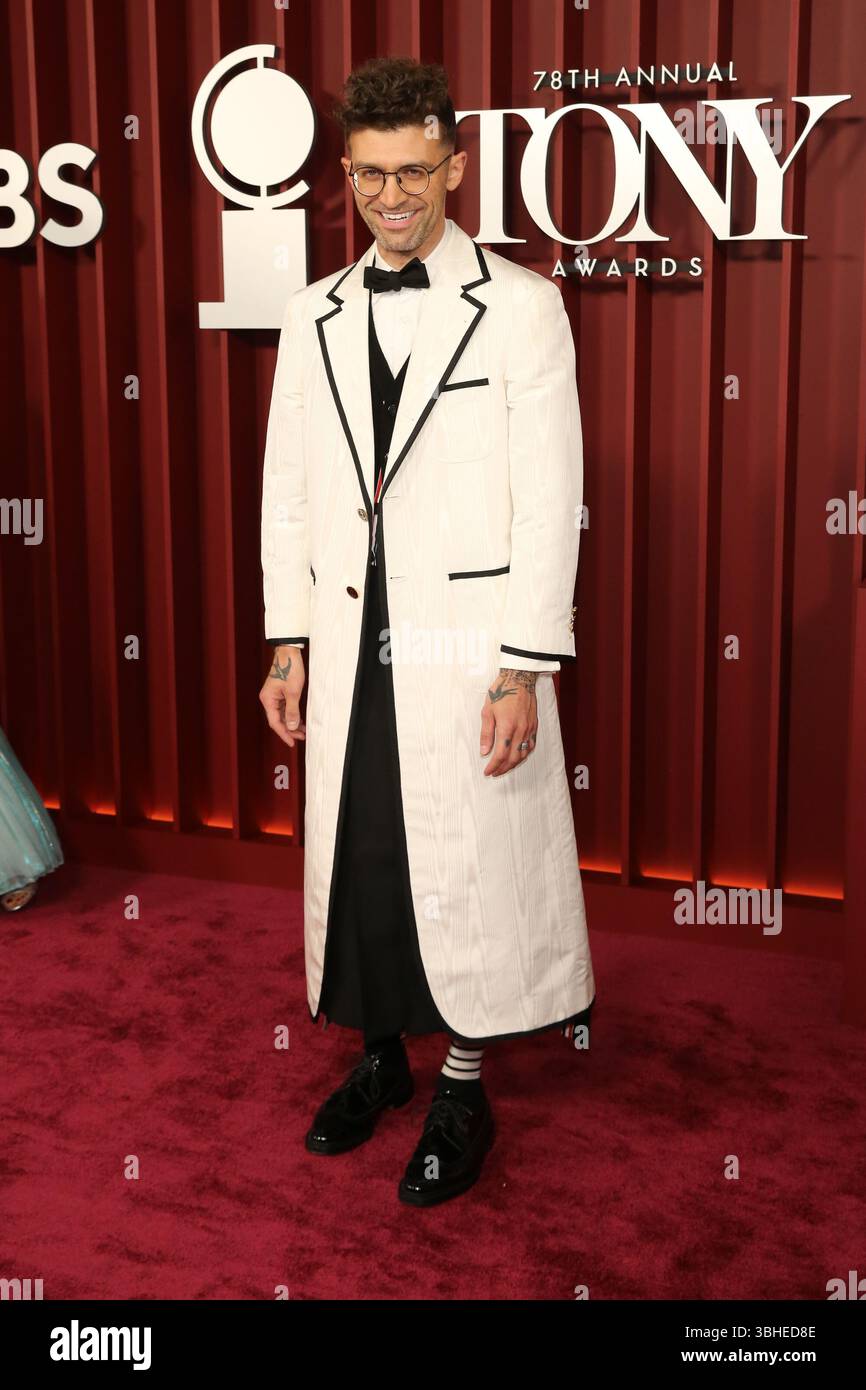 08 June 2025 - New York, New York - Sam Pinkleton. The 78th Annual Tony ...