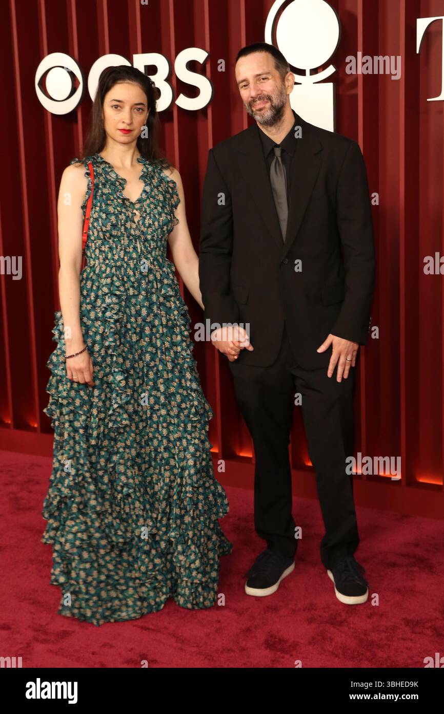 08 June 2025 - New York, New York - Itamar Moses. The 78th Annual Tony ...