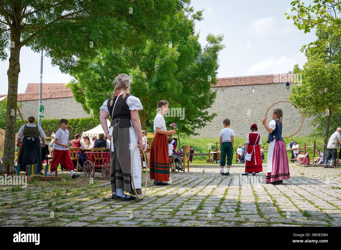 Rothenburg ob der Tauber, Deutschland, Pfingsten 2025, Historisches ...