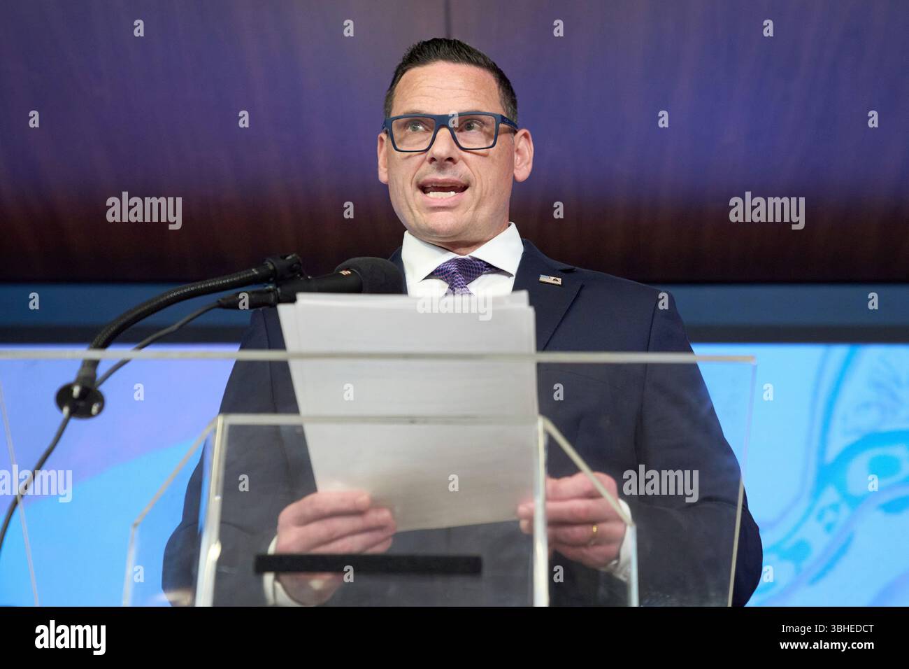 Matt McCool, Special Agent in Charge with the U.S. Secret Service ...