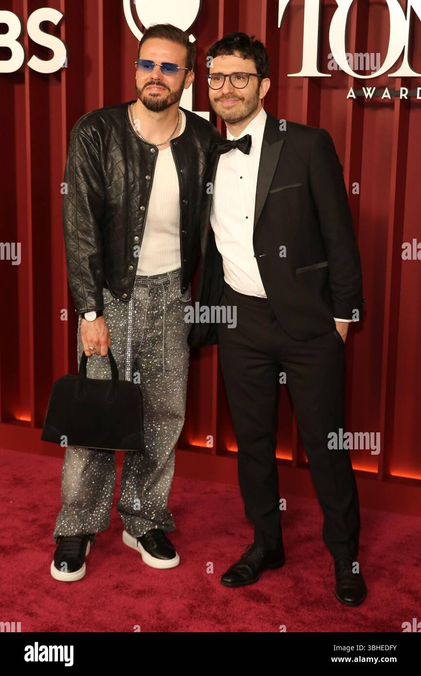 08 June 2025 - New York, New York - Michael Thurber, Andrew Resnick ...
