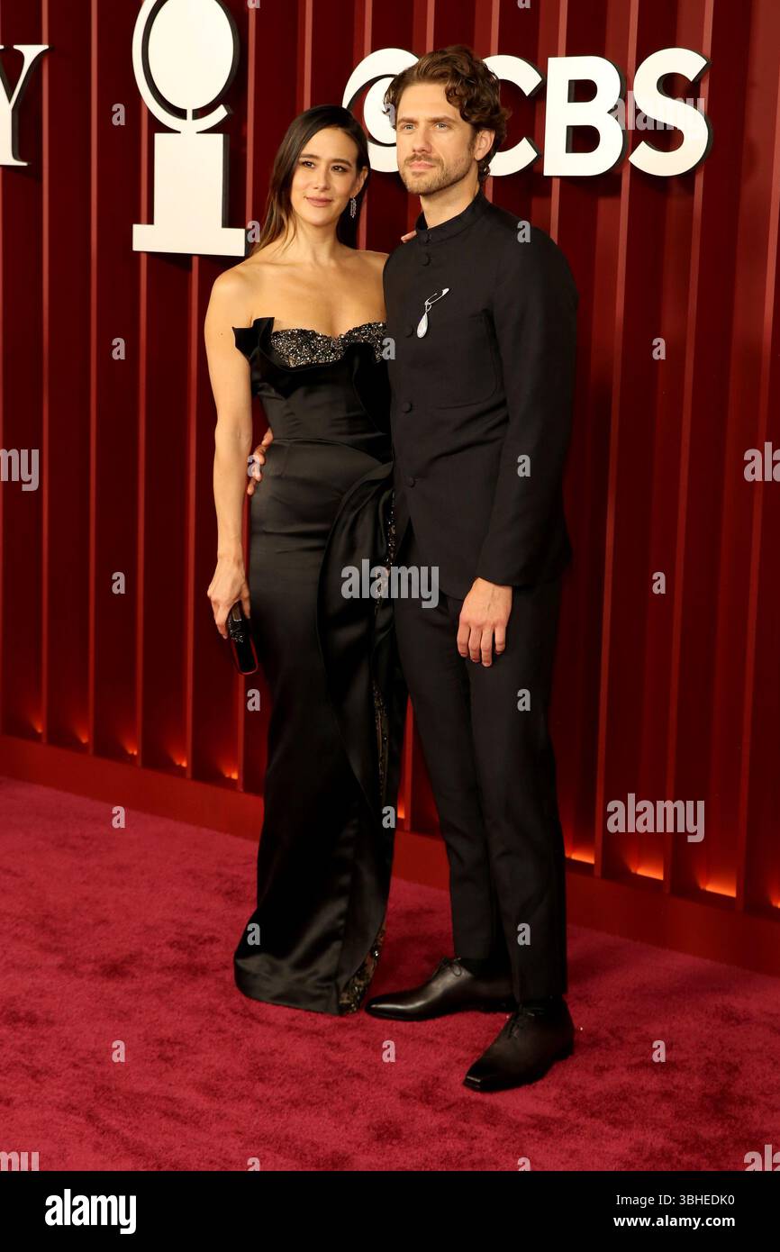 08 June 2025 - New York, New York - Michael Thurber, Andrew Resnick ...