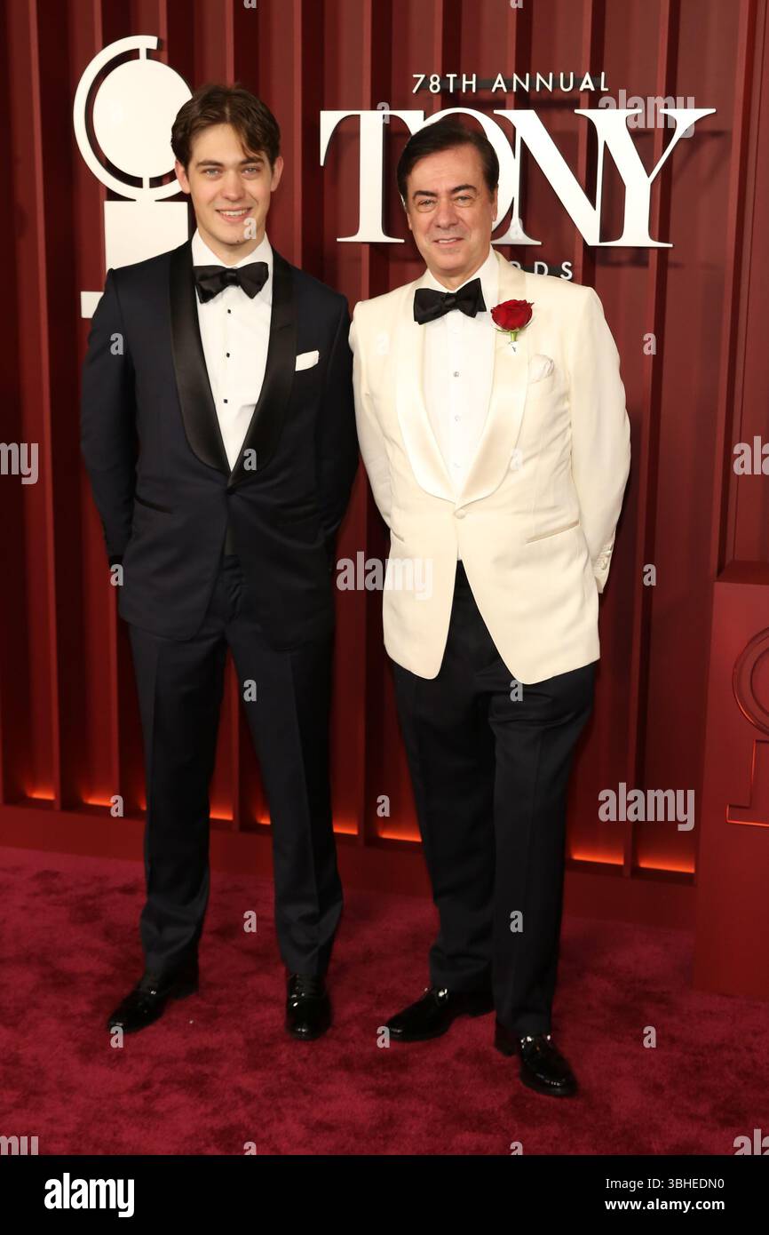 08 June 2025 - New York, New York - John Gore. The 78th Annual Tony ...