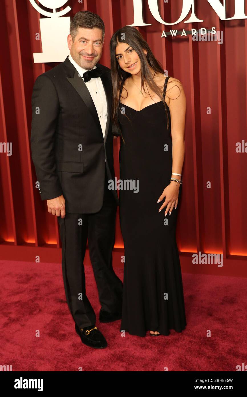 08 June 2025 - New York, New York - James S. Levine, Farrah Levine. The ...