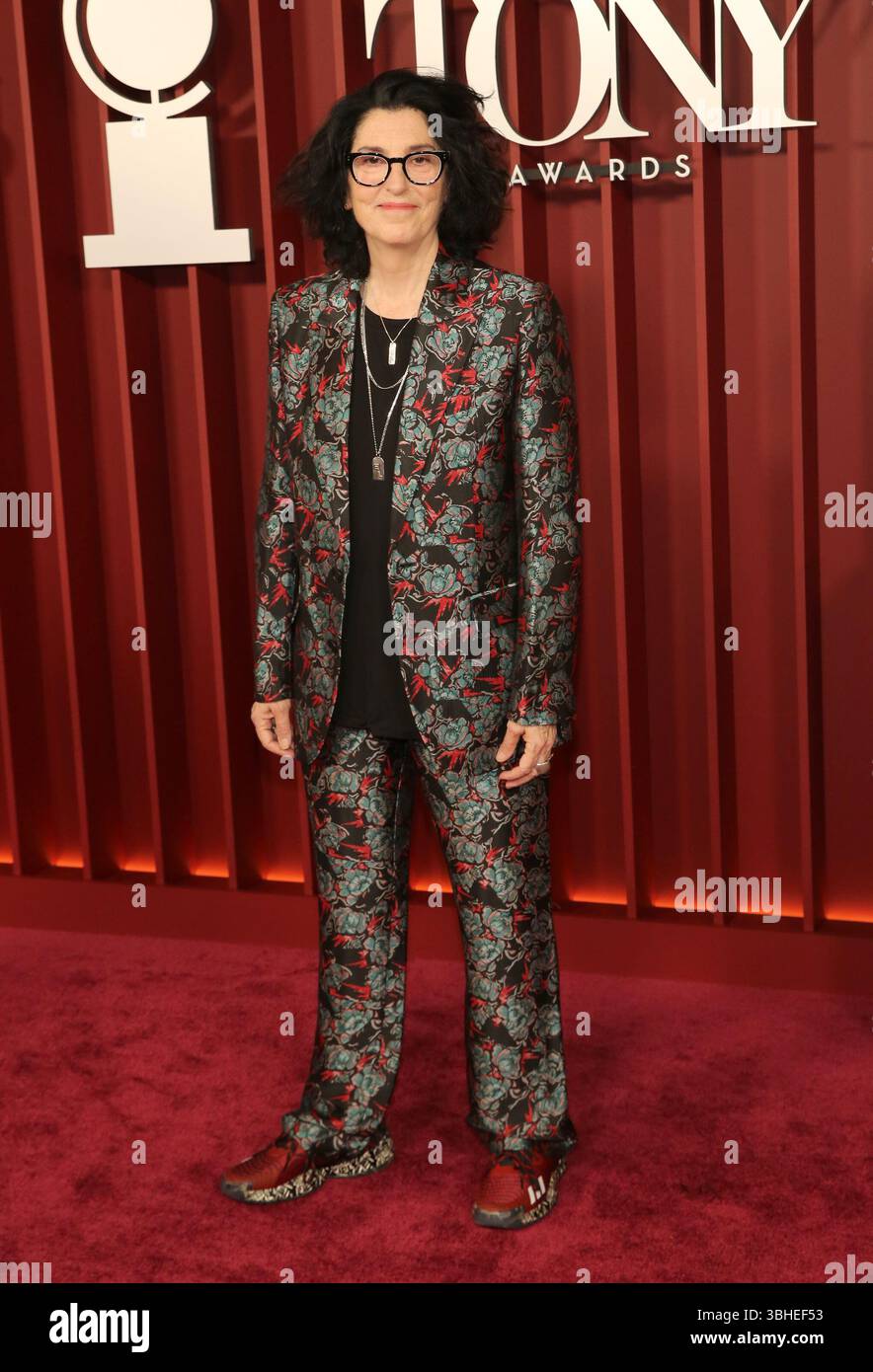 08 June 2025 - New York, New York - Tina Landau. The 78th Annual Tony ...