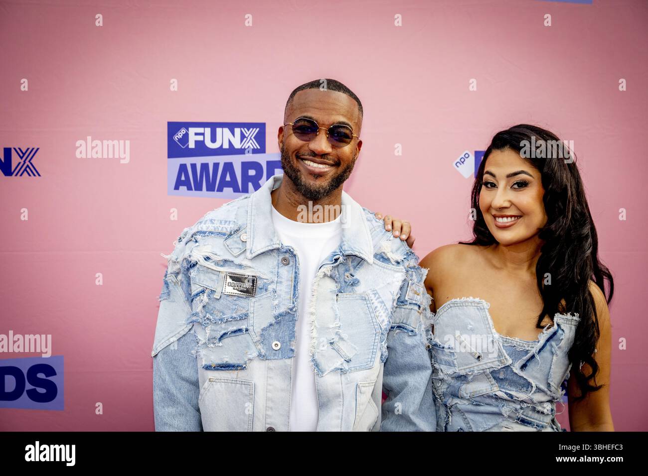 AMSTERDAM - jayh jawson upon arrival, prior to the twelfth edition of ...