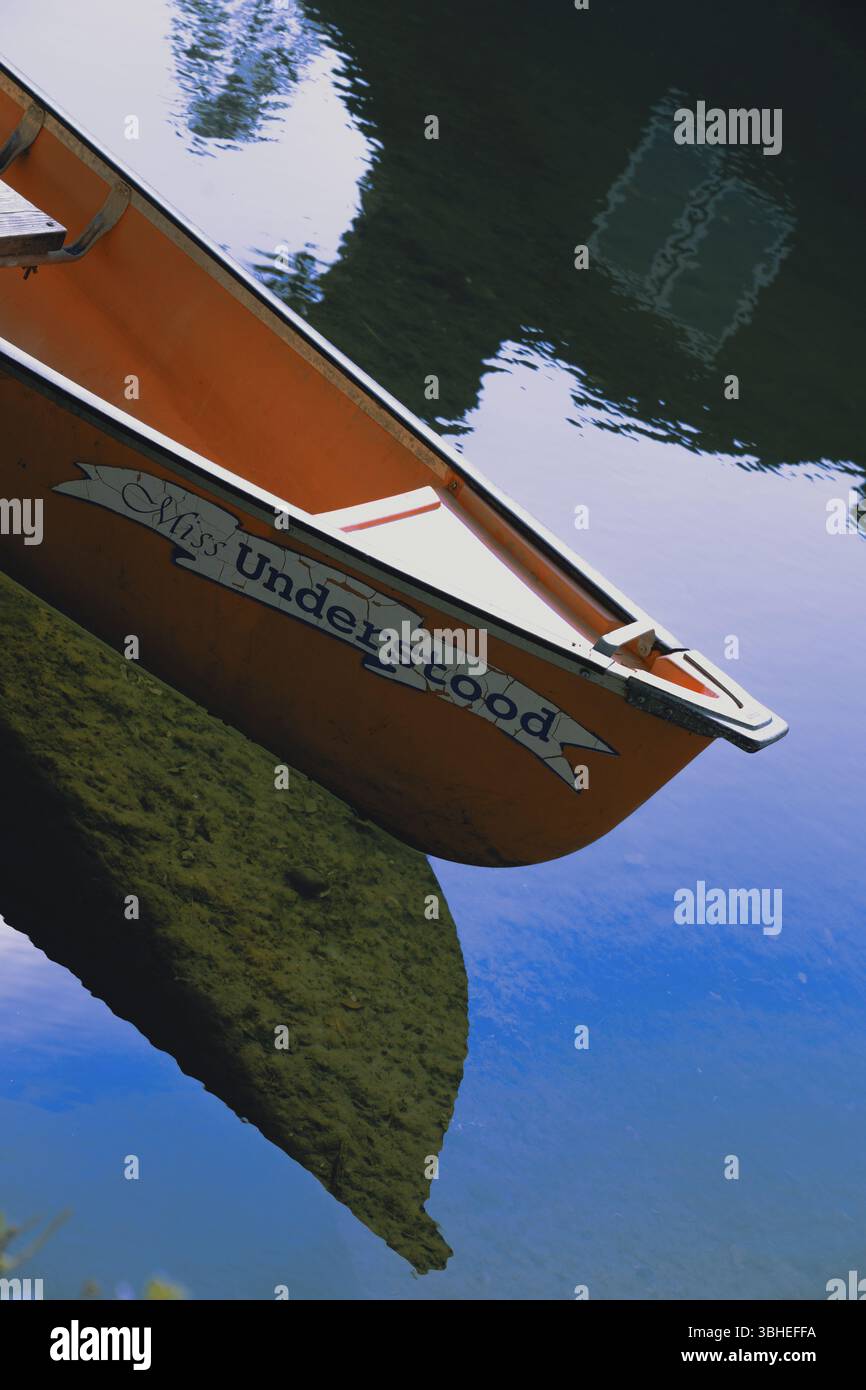 Whimsical boat hi-res stock photography and images - Alamy