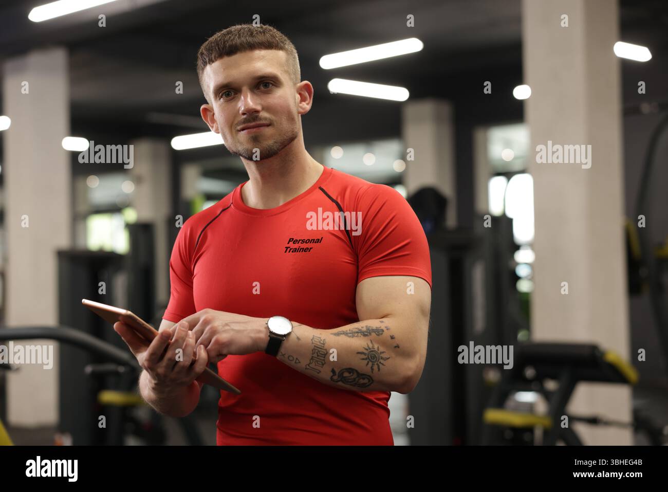 Man wearing shirt inscription hi-res stock photography and images - Alamy