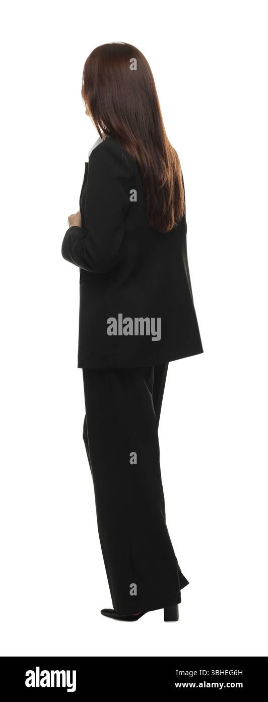 Confident boss woman in Cut Out Stock Images & Pictures - Alamy