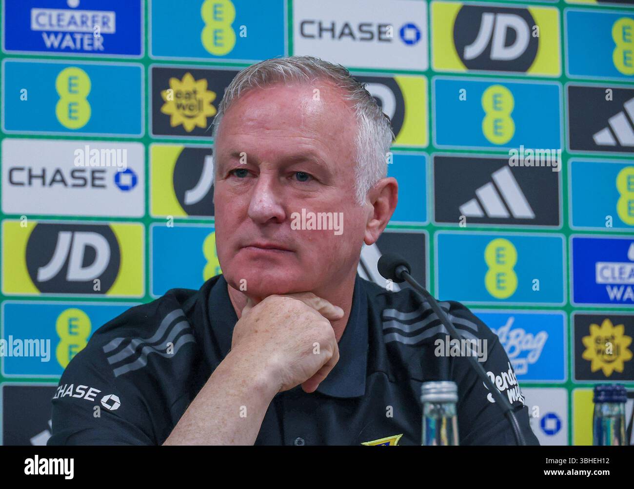 Clearer Twist National Stadium at Windsor Park, Belfast, Northern ...