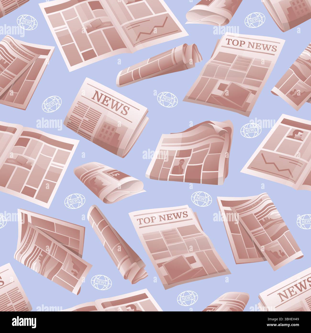 Newspapers fall news paper tabloid Stock Vector Images - Alamy
