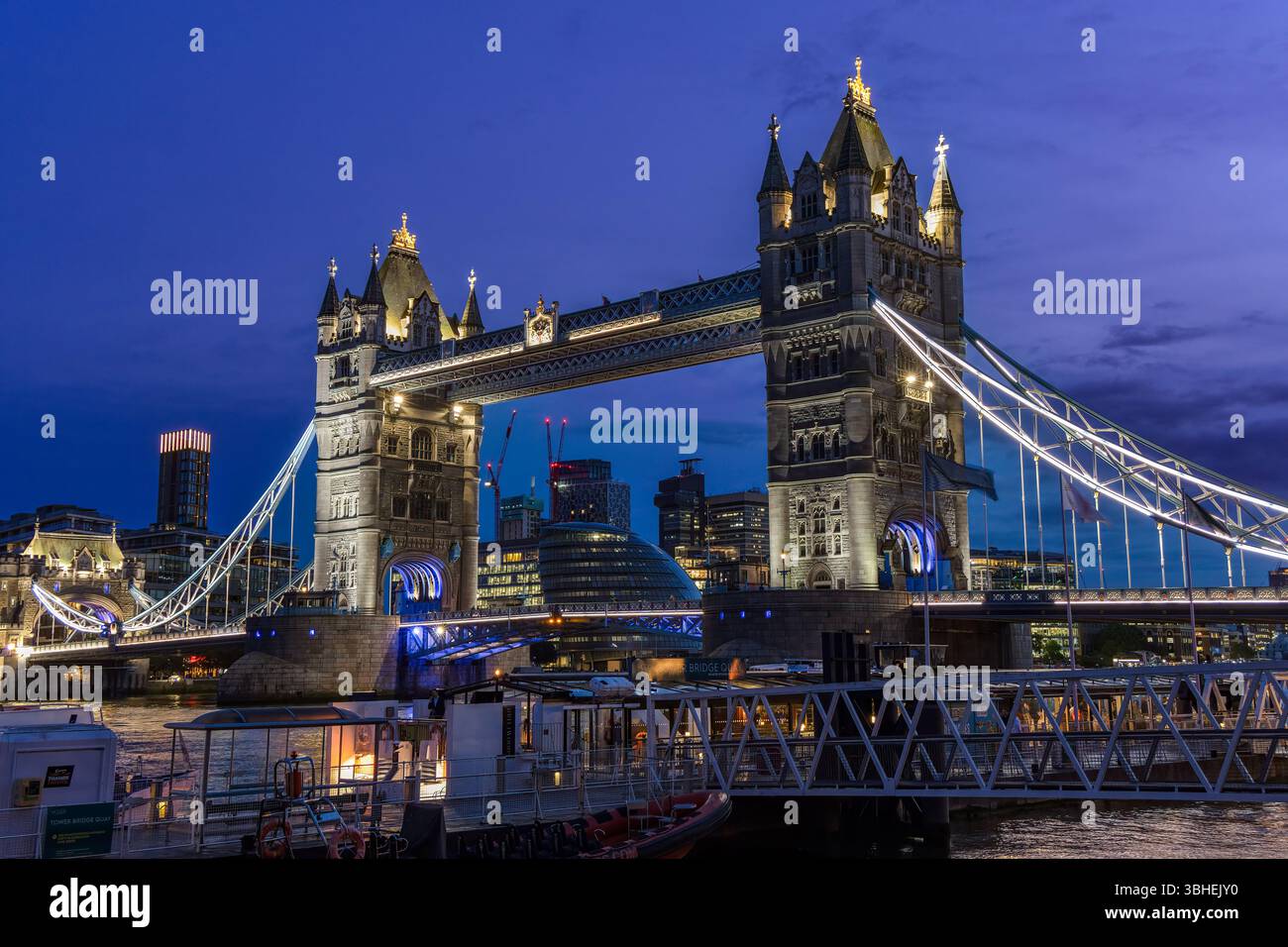 Tower Bridge 4th June 2025 Stock Photo - Alamy
