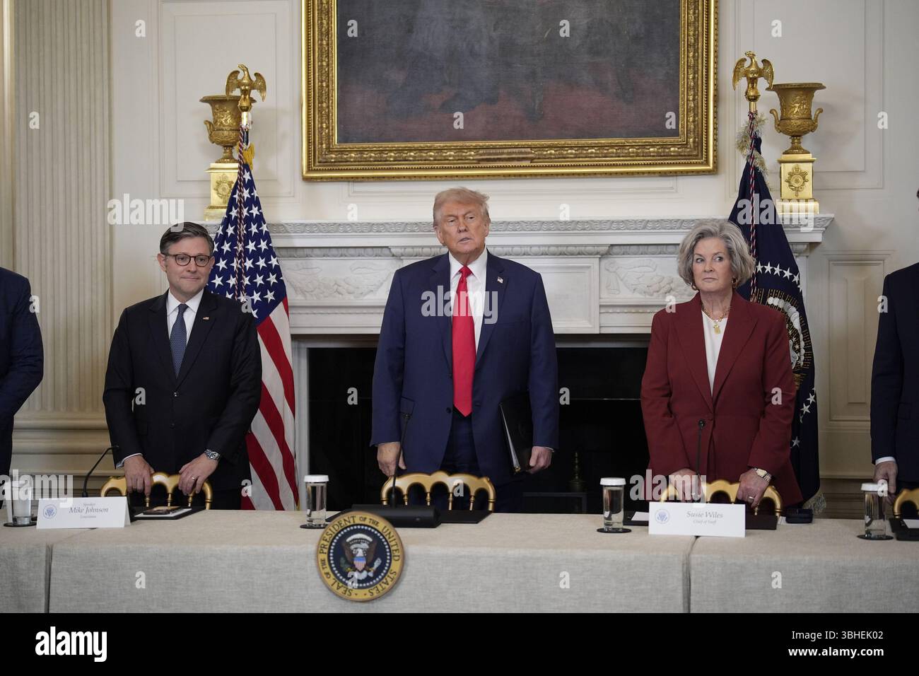 Washington, United States. 09th June, 2025. Mike Johnson, Speaker of ...