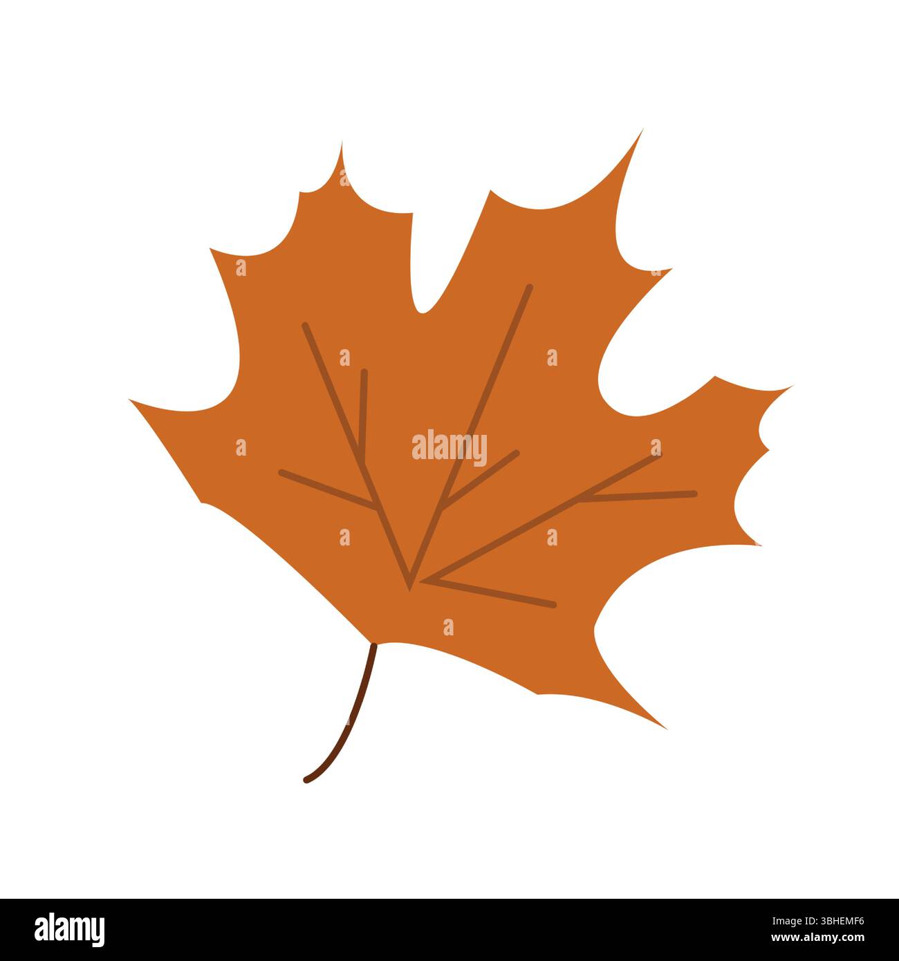 Fallen leaves in bright Stock Vector Images - Alamy