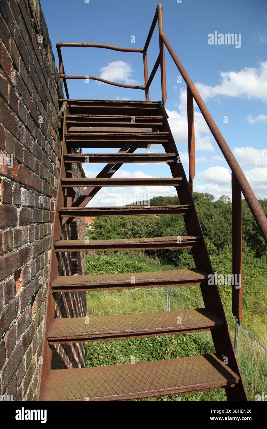 Former RAF Colby Grange watch office, ww2 military airfield control ...