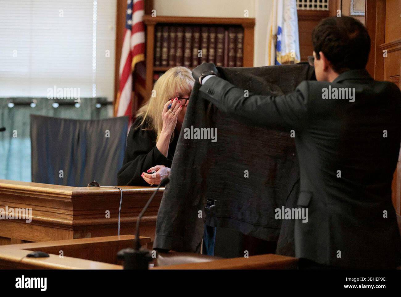 The defense moves for a mistrial, with prejudice, after special ...