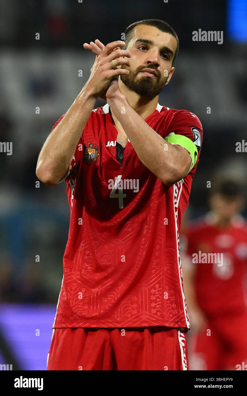 Reggio Emilia, Italy. 09th June, 2025. Vladislav Baboglo (MDA) is ...