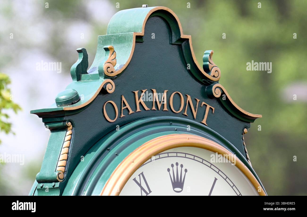 Oakmont us open 2025 hi-res stock photography and images - Alamy