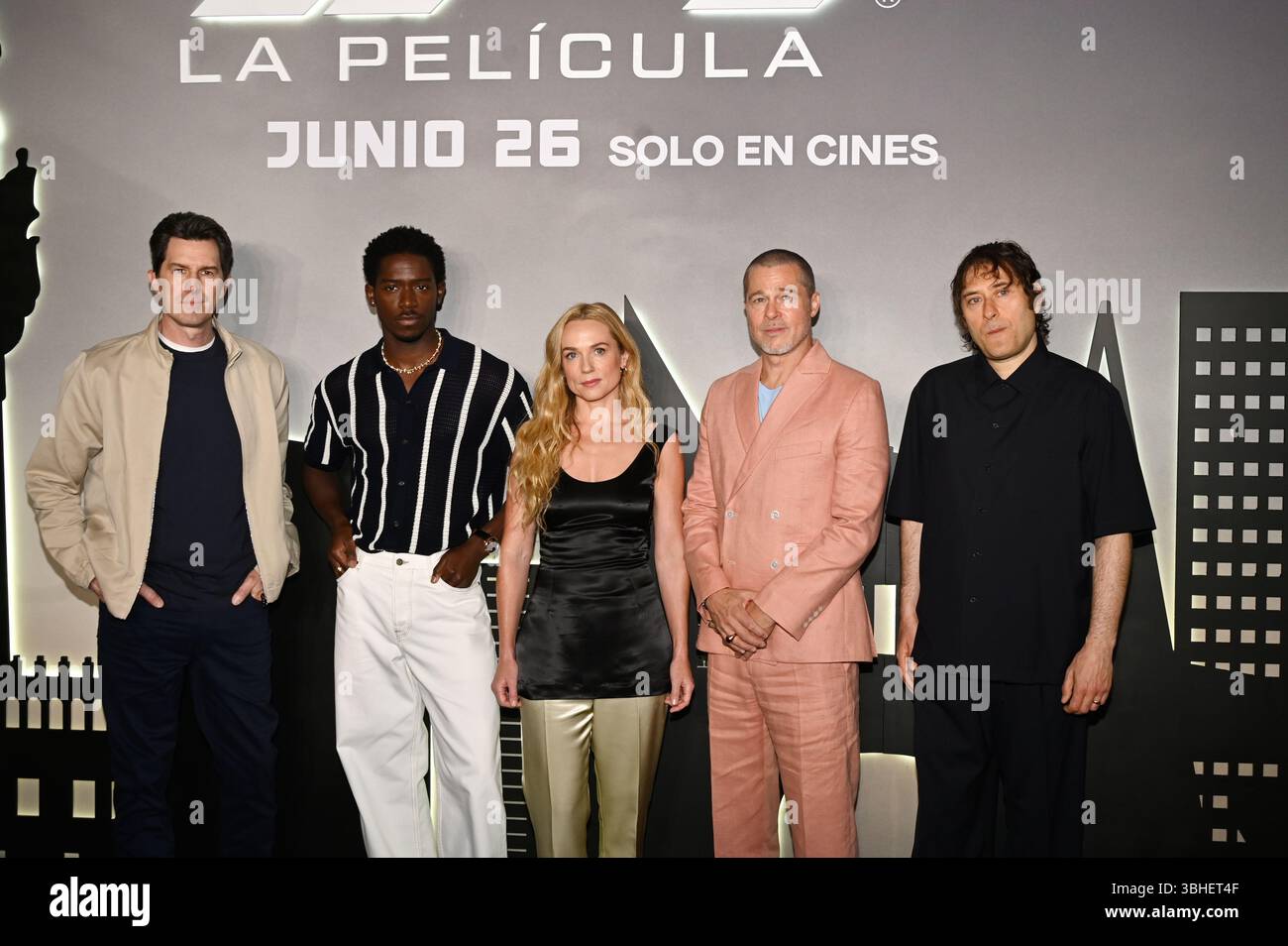 Mexico City, Mexico. 09th June, 2025. (L-R) Joseph Kosinski, Damson ...
