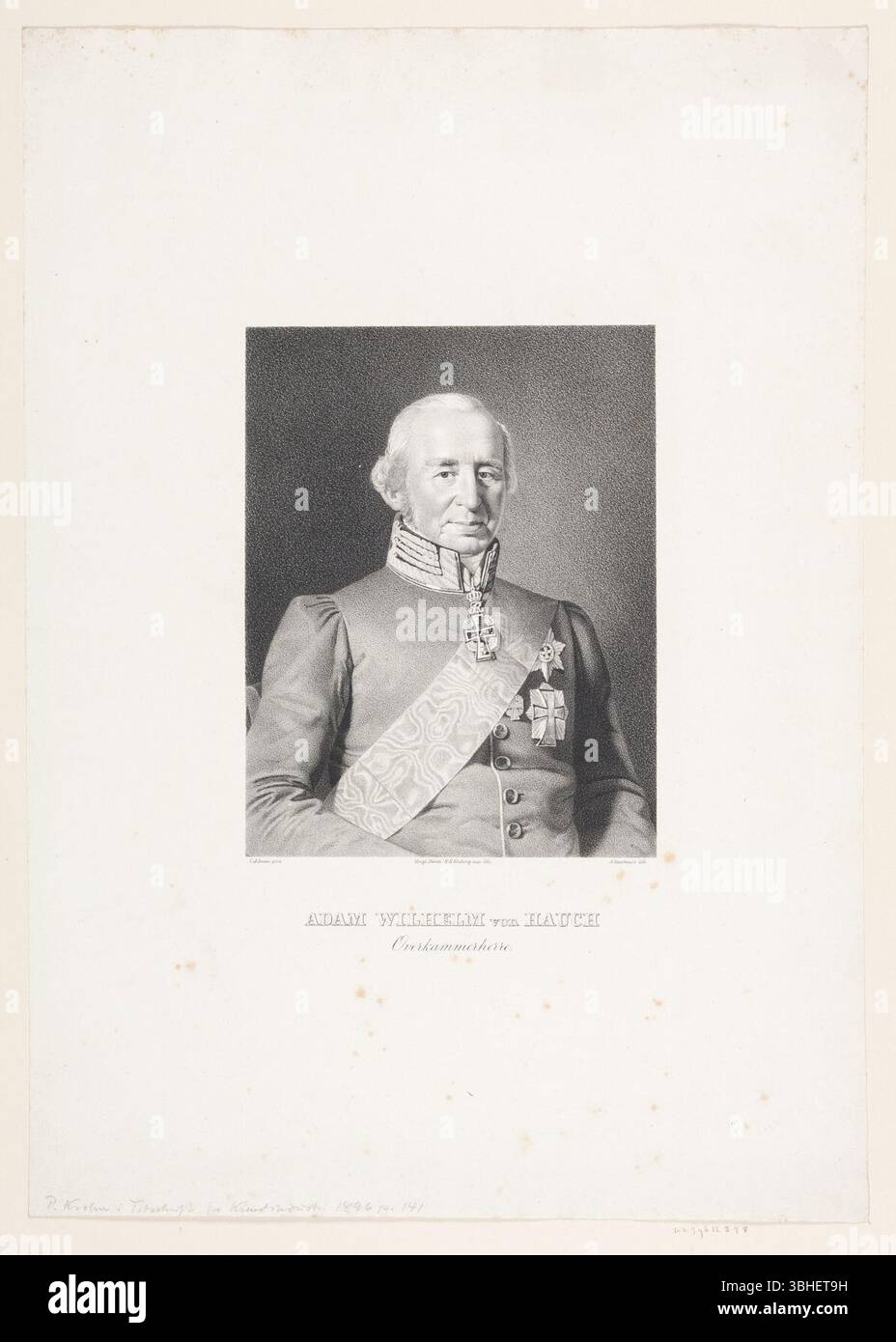 Adam wilhelm von hauch hi-res stock photography and images - Alamy