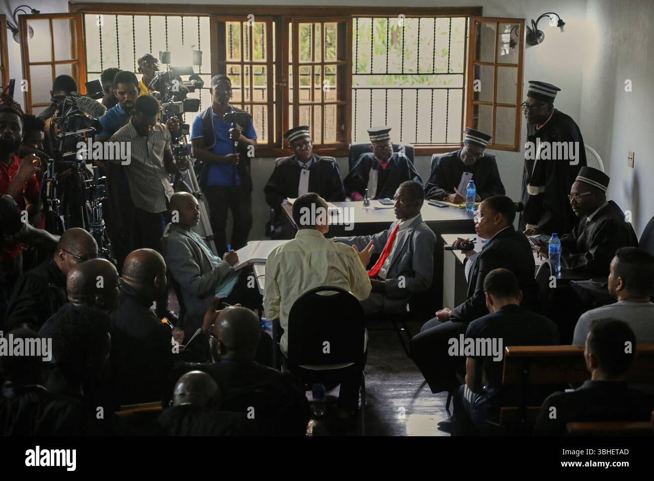 A Colombian accused of involvement in the 2021 assassination of Haitian ...