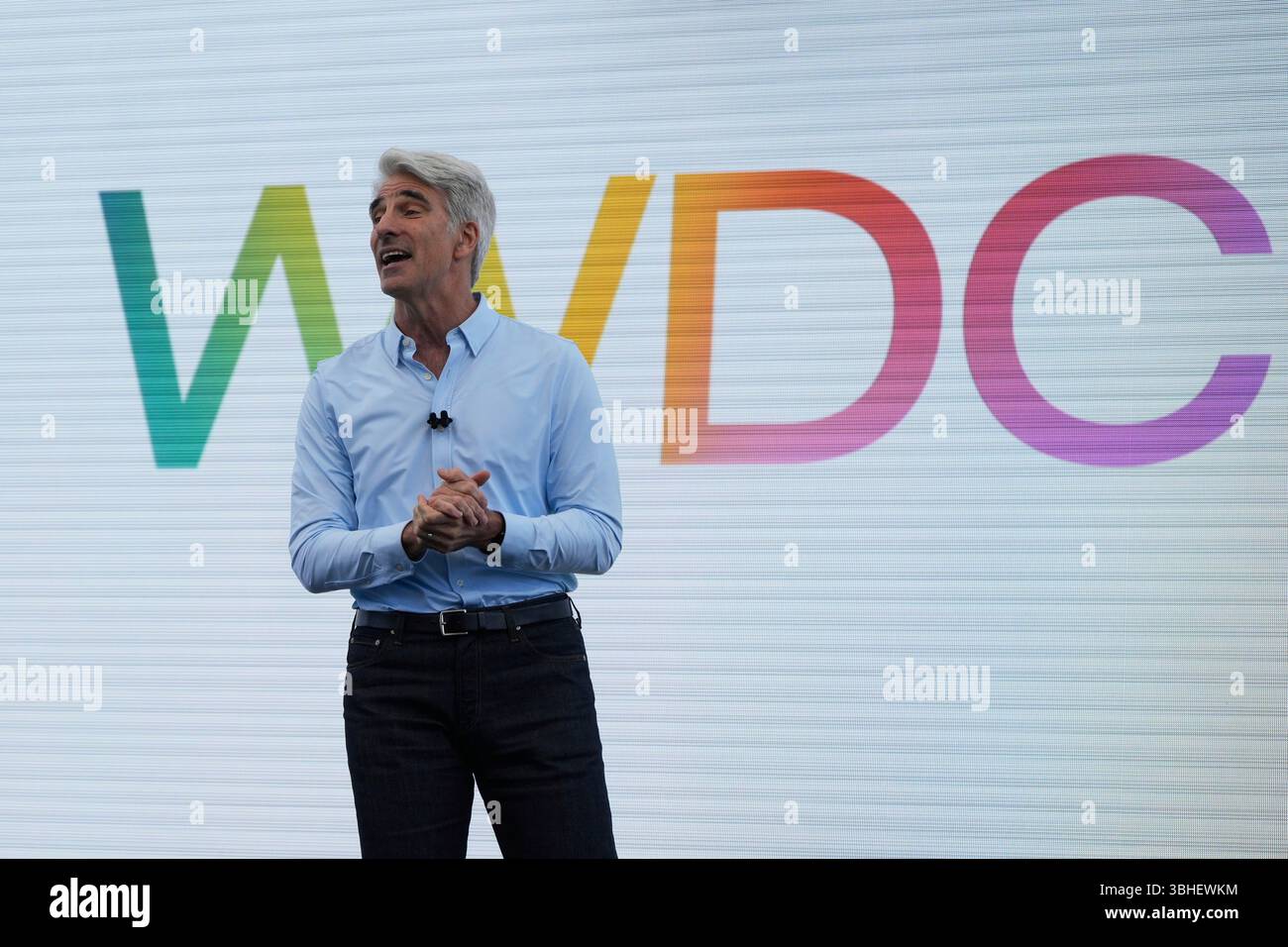 Craig Federighi, Apple senior vice president of software engineering ...