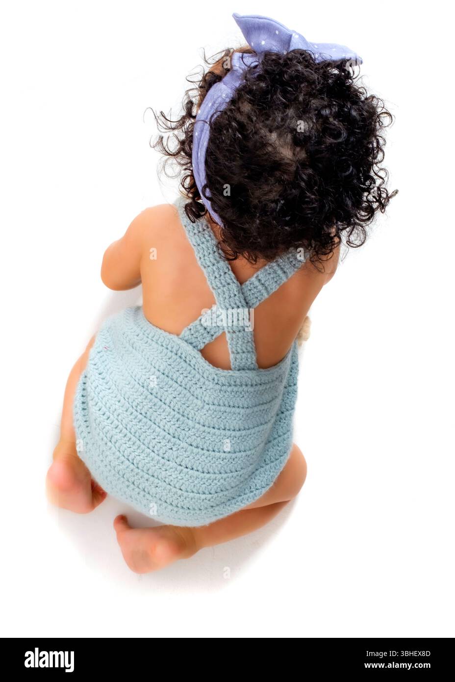 Child with headband hi-res stock photography and images - Alamy