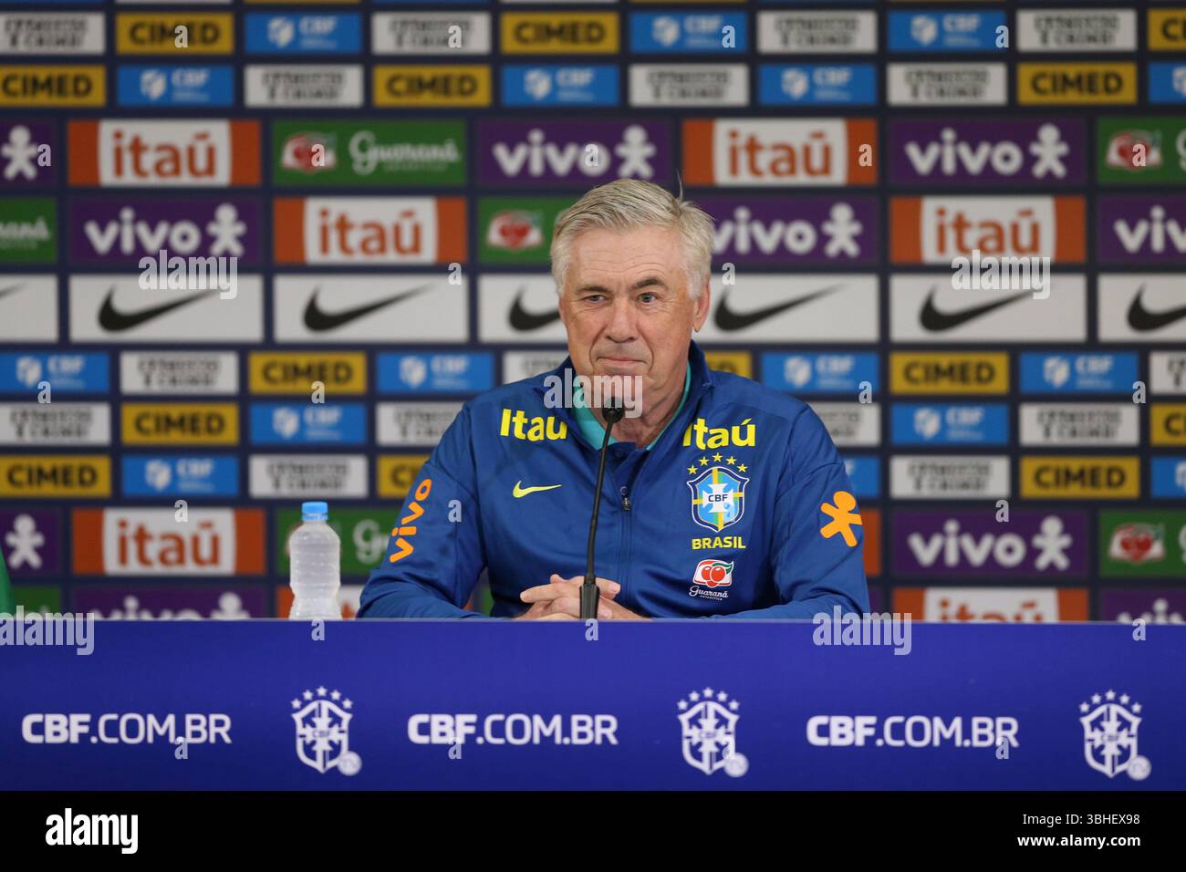 SP - SAO PAULO - 06/09/2025 - BRAZIL, PRESS CONFERENCE - Carlo ...