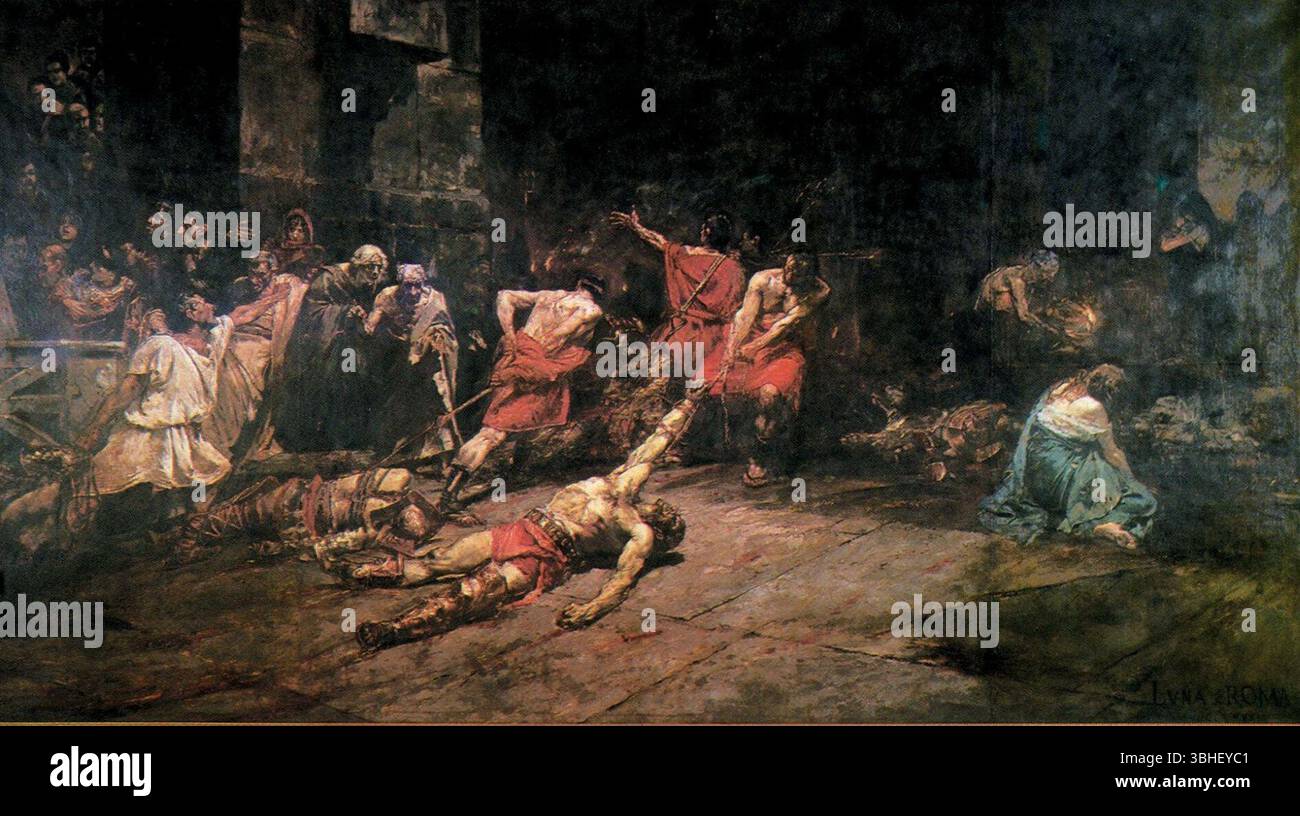 Spoliarium hi-res stock photography and images - Alamy