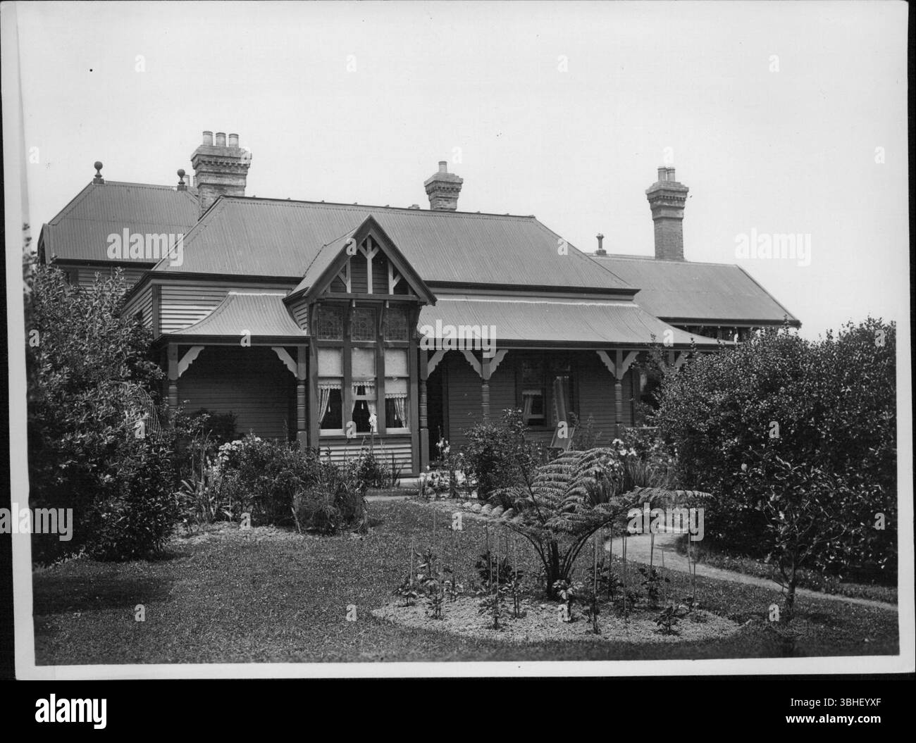 Judge Seth-Smith's house. Side view, 56718-a Stock Photo - Alamy